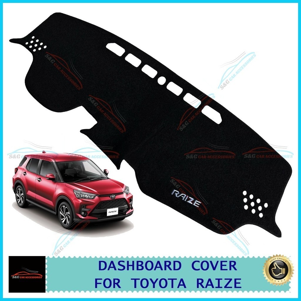 Toyota Raize High Quality Nonslip Dashboard Cover | Shopee Philippines