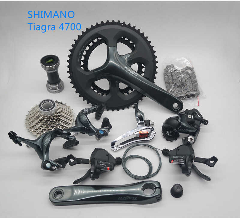 SKT SHIMANO Tiagra 4700 Groupset SL 4700 Shifter - Derailleurs ROAD ...