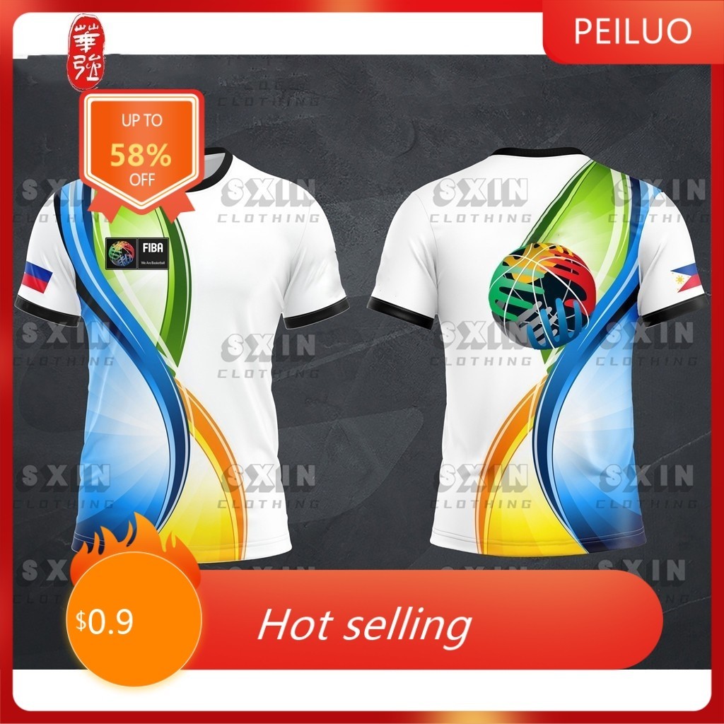 Full LOGO PERBASI Basketball REFEREE T shirts Task Shirt (FIBA-INA ...