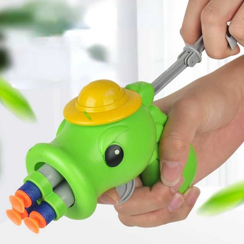 Cartoon Soft Bullet Suit For Nerf Bullet Toy Manual Runner Barrel ...