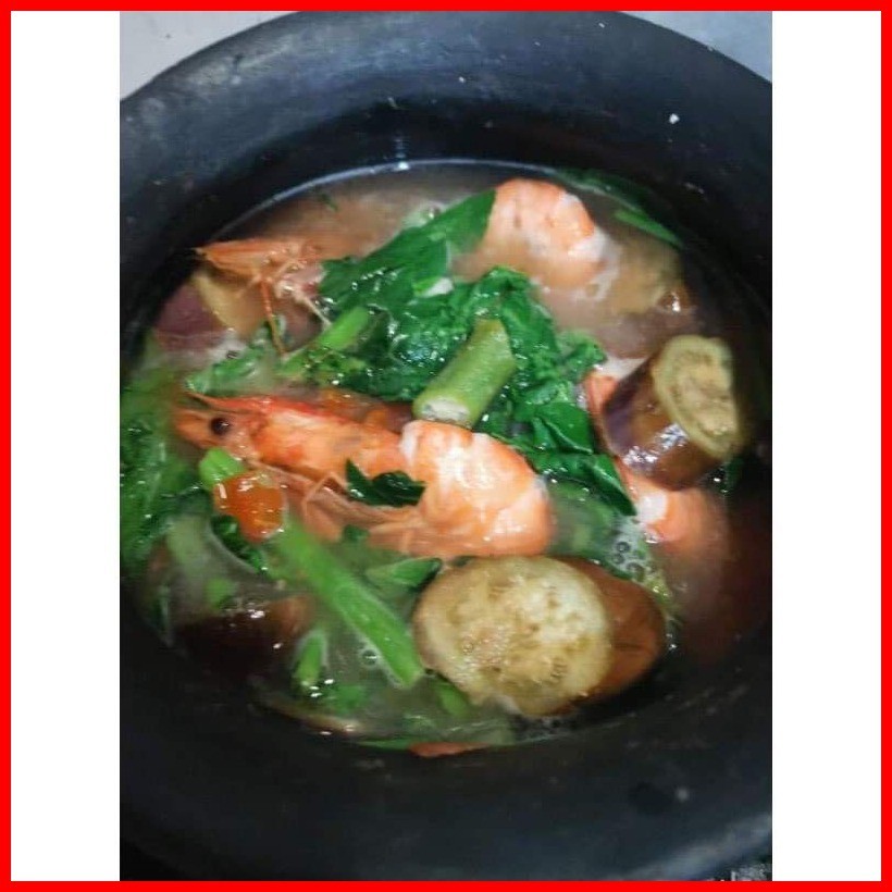 ∆ LARGE Non Toxic Clay Pot Original Palayok fo cooking 9Dx5.5H Large ...