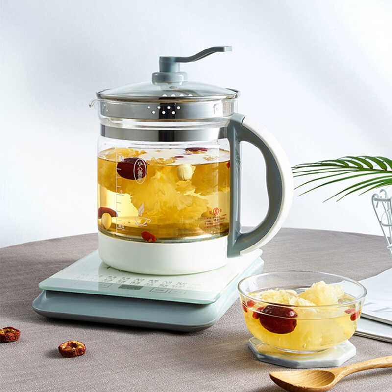 House 220V 1.5L Electric Kettle Automatic Glass Health Preserving Pot ...