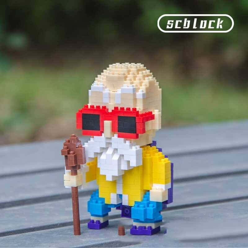 17Style Ball Dragon Z Master Roshi Goku Building Block Cartoon Doll ...