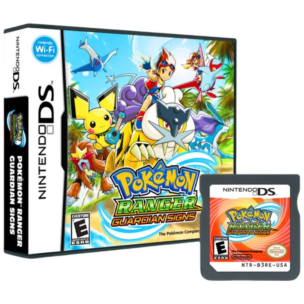 NDS Game card Pokemon Single Card Black boxed Pokemon US English Game ...