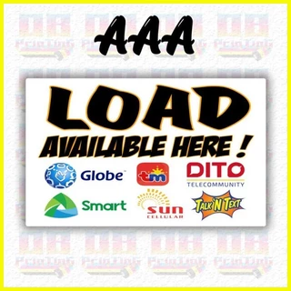 Shop load available here signage for Sale on Shopee Philippines