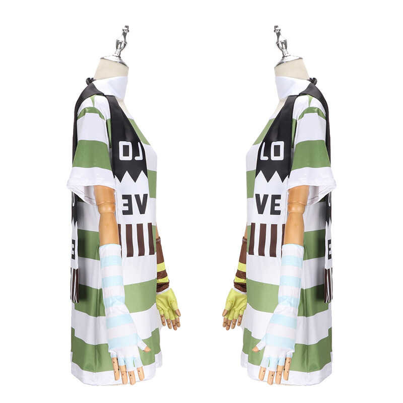 ♋ Cos Sister Concave-Convex Mao World COS Abby Cosplay Daily Clothing ...