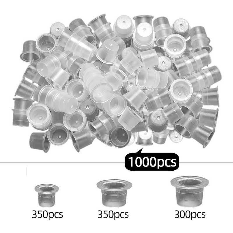 Medium Maliliit 350 Malaking 300 Halong-Halong Tattoo Isang Kulay Tasa ...