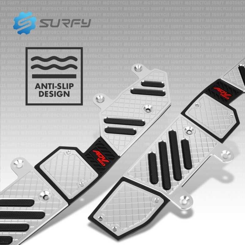 Sharkpower ADV 160 Footboard Matting With Crash Guard MDL Bracket New ...