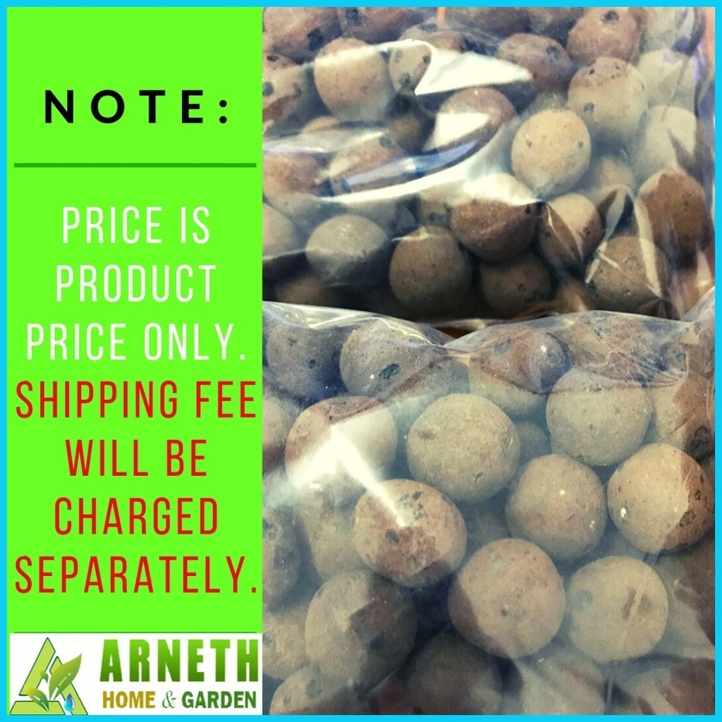 ⊕ ARNETH HIGH QUALITY HYDROTON CLAY PEBBLES (MIXED SIZES) | Shopee ...