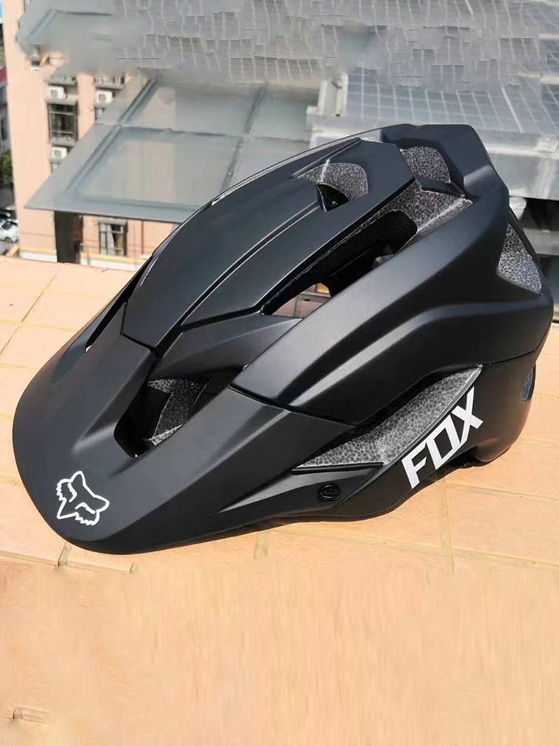 Fox Helmet Cycling Equipment Mountain Bike Half Helmet Speed Down Off ...