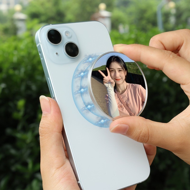 Phone Magnetic Selfie Mirror - Cell Phone Mirror For Vlogging ...