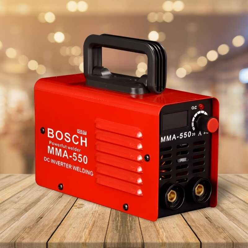 BOSCH MMA-550 Portable IGBT Inverter Welding hine Electric Heavy Duty ...
