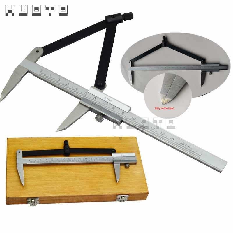 High Quality 0-150Mm/200Mm/250Mm/300Mm Compass Vernier With Locking ...