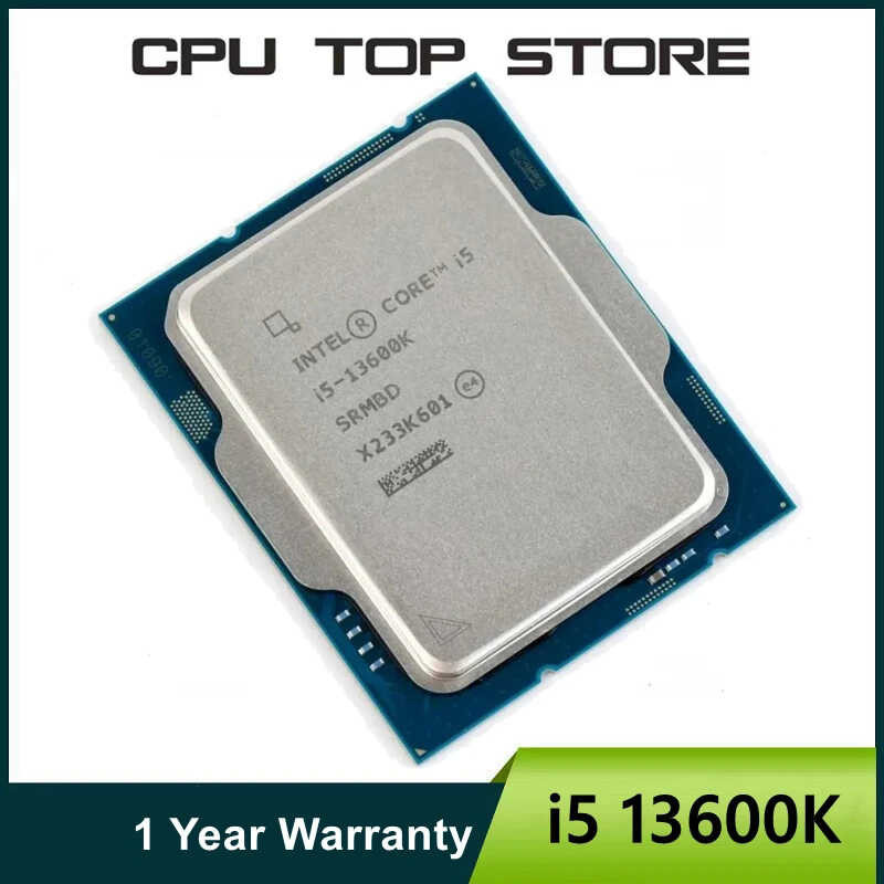 Intel Core i5 13600K 3.5GHz 14-Core 20-Thread CPU Processor 125W LGA ...