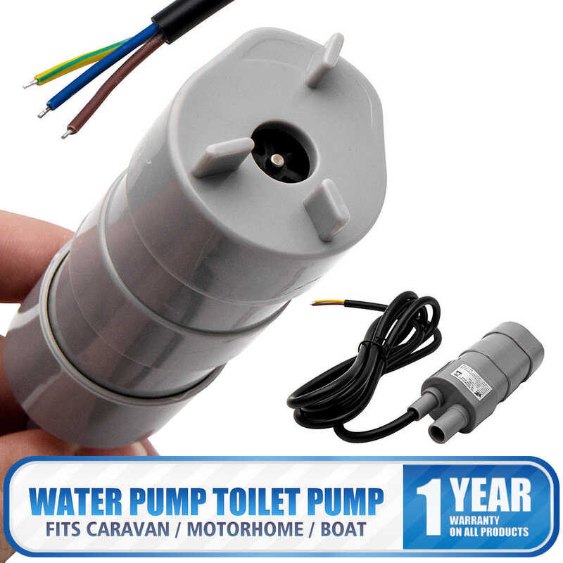 High Flow Submersible Water Replacement Pump For Thetford Toilets C200 ...