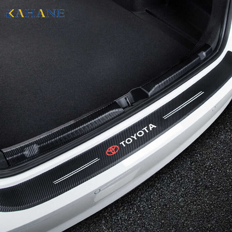 Car Trunk Decal Rear Bumper Protector Sticker Para Sa Toyota Camry Vios ...