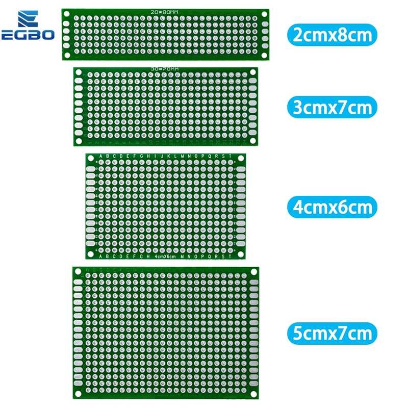FR-4 5 Double Side Prototype Diy Universal Printed Circuit PCB Board ...