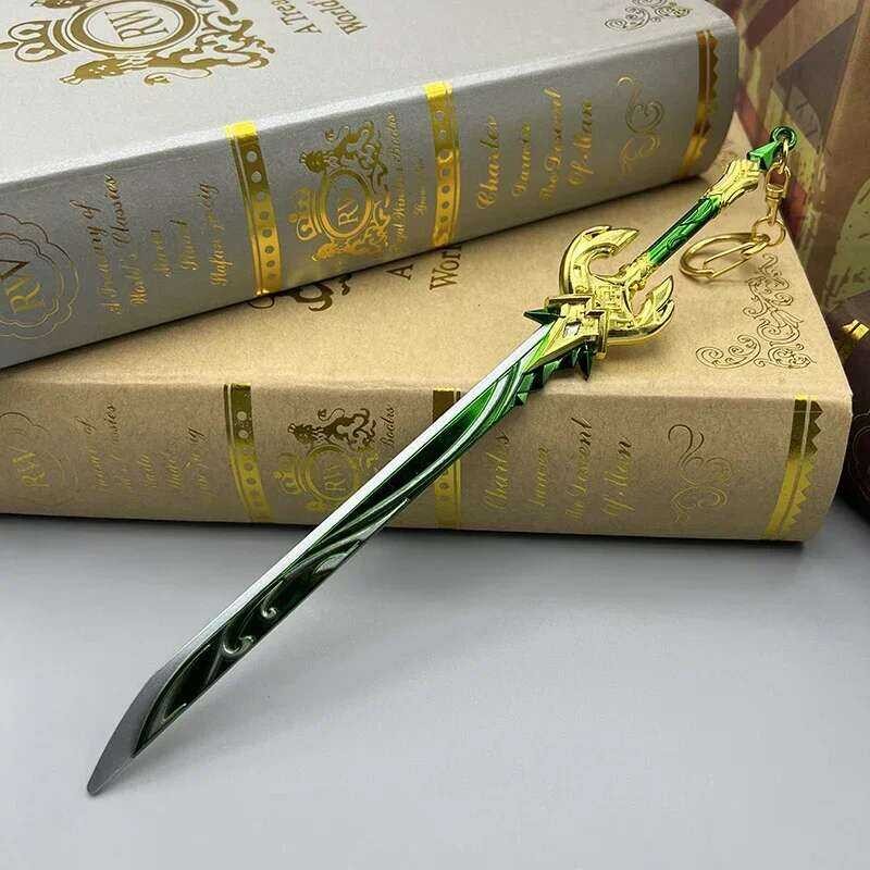 Character Props Anime 21Cm Genshin Impact Game Replica Rdial Jade ...
