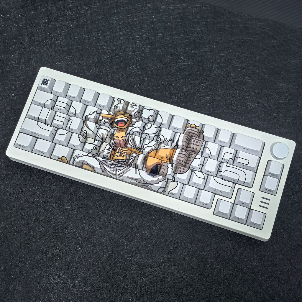 Luffy Keycap Cherry Profile 126 Keys PBT Dye Sublimation Letter Side ...