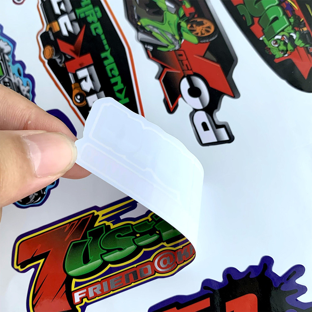 Thai Style Sticker Motorcycle Waterproof Thailook Universal Modified ...