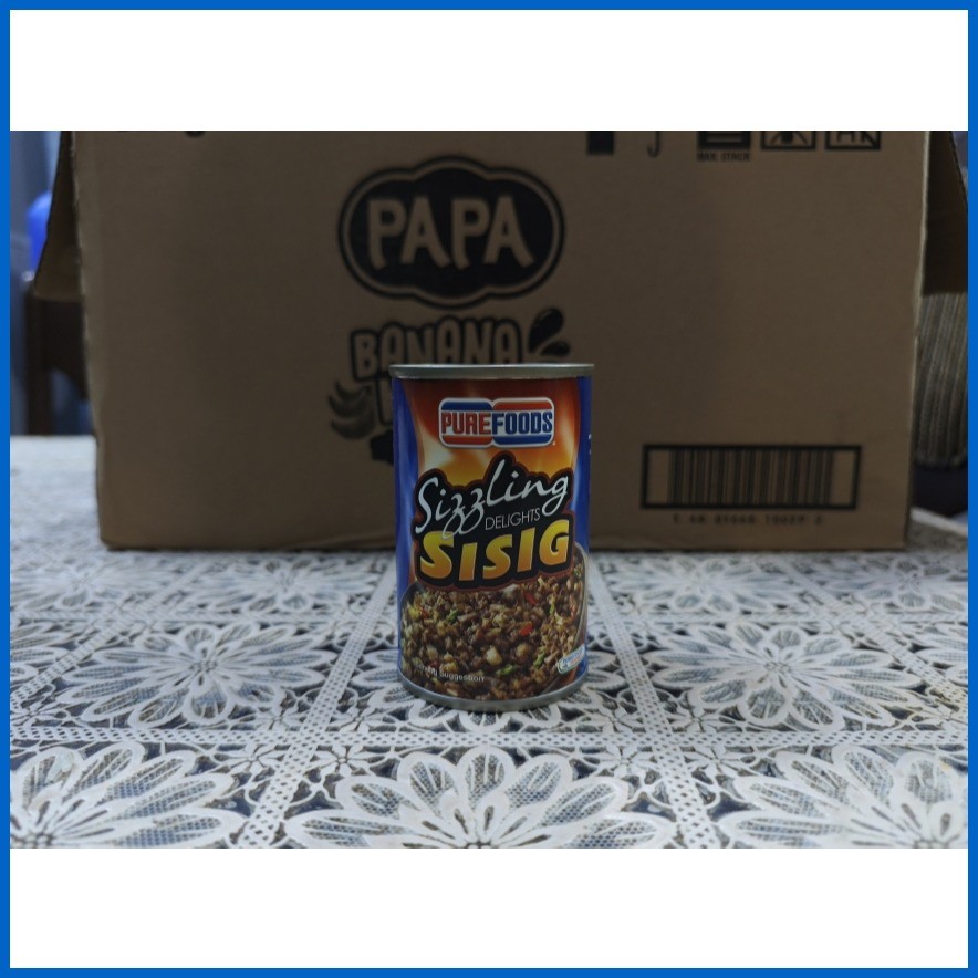 ⭐ ¤ PUREFOODS Sizzling Delights Sisig - 150grams | Shopee Philippines