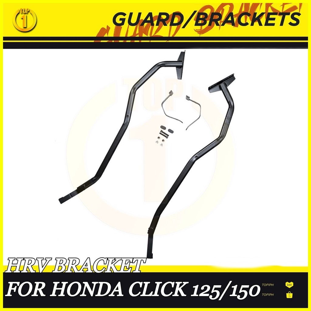 SMXNB TOP1 RACING HRV Top Box Bracket For Honda Click 125i 150i v2 ...