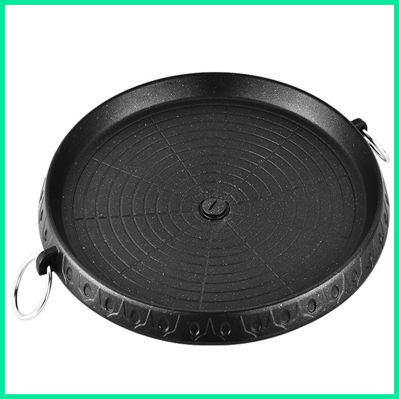 PORTABLE SAMGYUPSAL GRILL PAN SET INDOOR/OUTDOOR Best for Samgyupsal ...