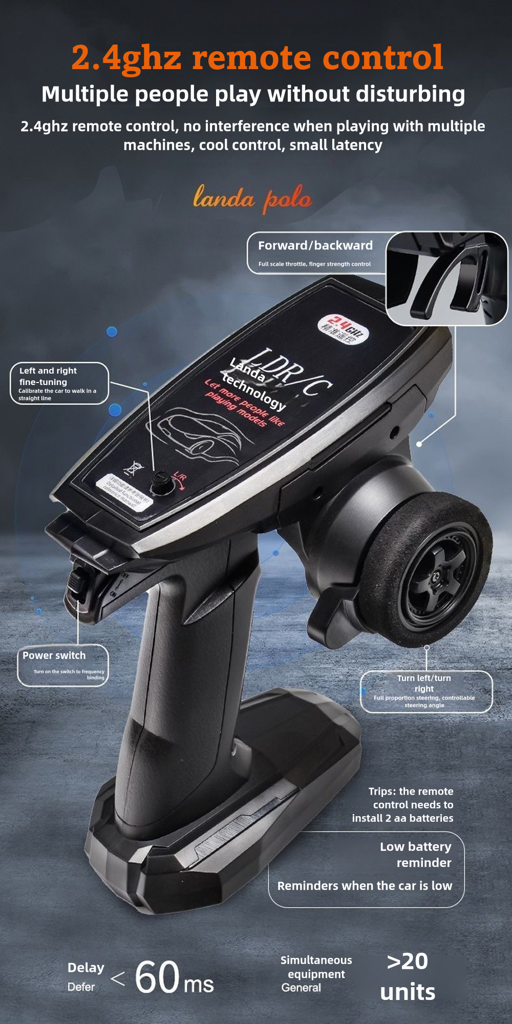 LDRC LD2801 1/28 RTR 4WD RC Drift Car Full Proportional Control Car 4x4 ...