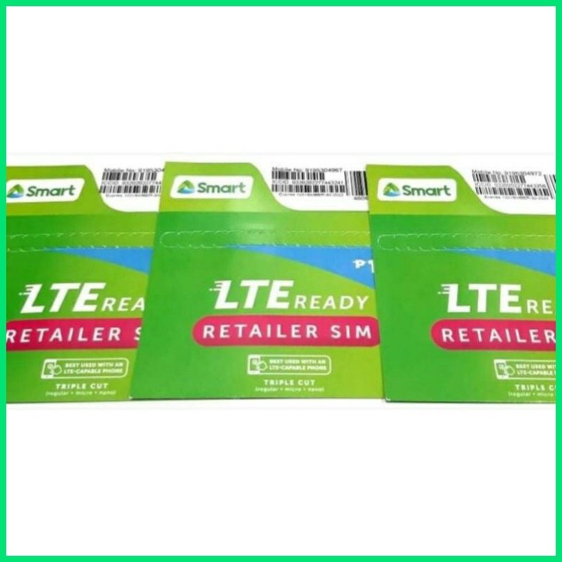 ۞ Smart retailer sim (with P150 load) | Shopee Philippines