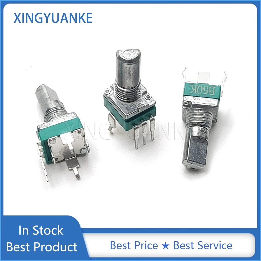 5Pcs/lot RK097 Type Vertical Single 3Pin B10K B20K B50K B100K Volume ...