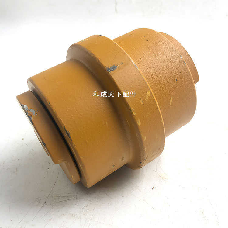 Excavator Komatsu PC18 20 Kubota 15 Chassis Chain Support Bearing Guide ...