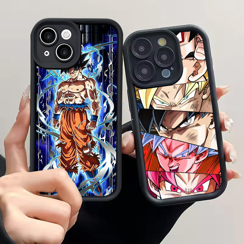 H-15 Dragon Goku Ball Vegeta Casing for Realme C35 C2S C21Y C20 C15 C21 ...