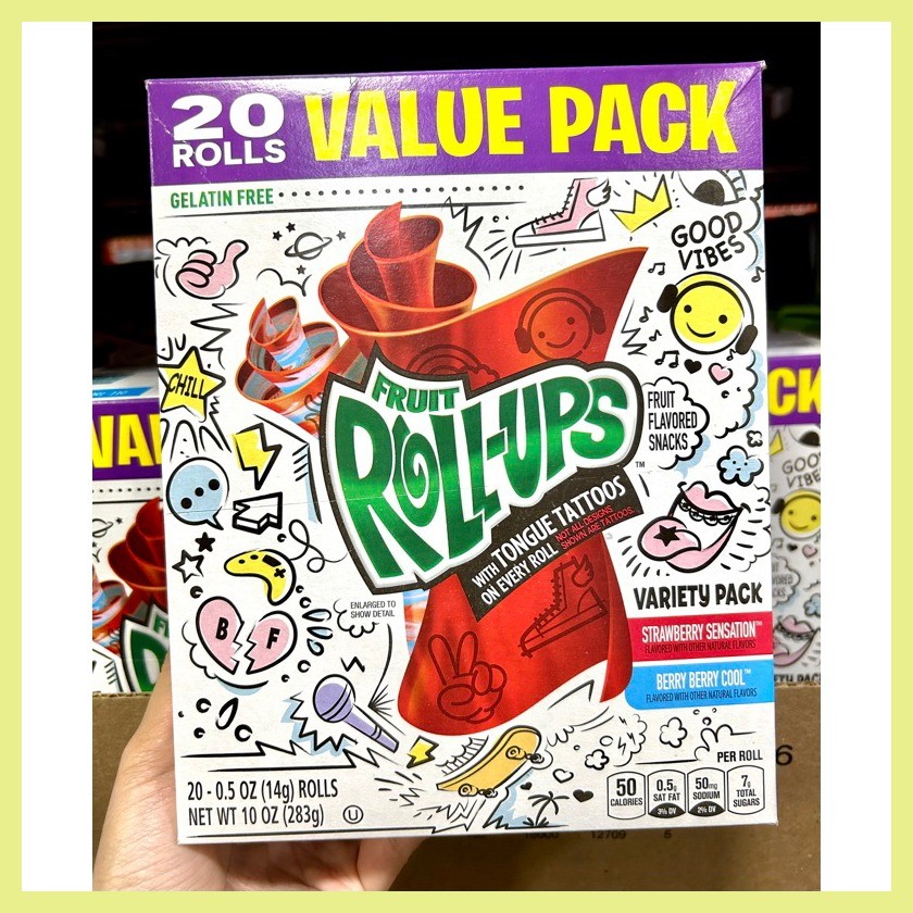 Fruit by the Foot Fruit Roll-Ups 283g (20 rolls) | Shopee Philippines