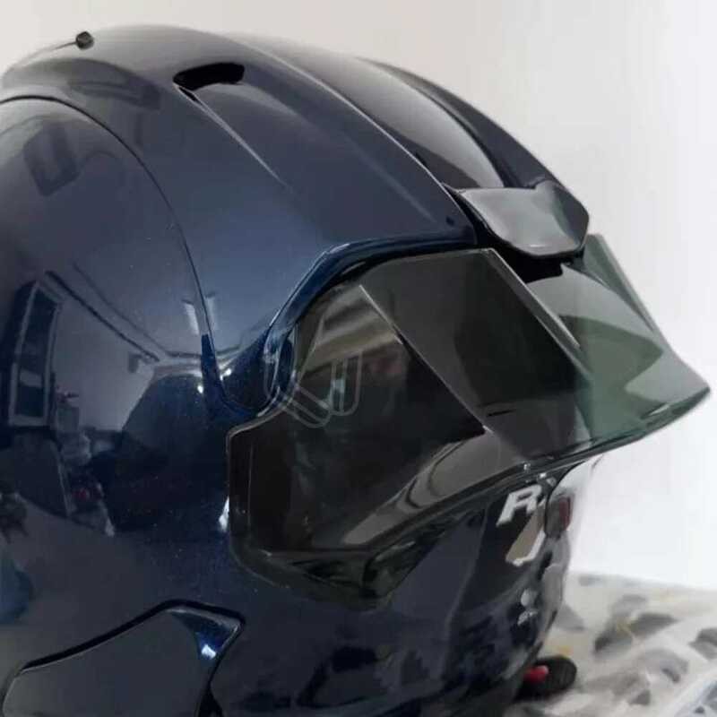 9 Motorcycle Rear Helmet Spoiler For ARAI Rx7x Rx-7X Vz-Ram Rx7v Rx7 4 ...