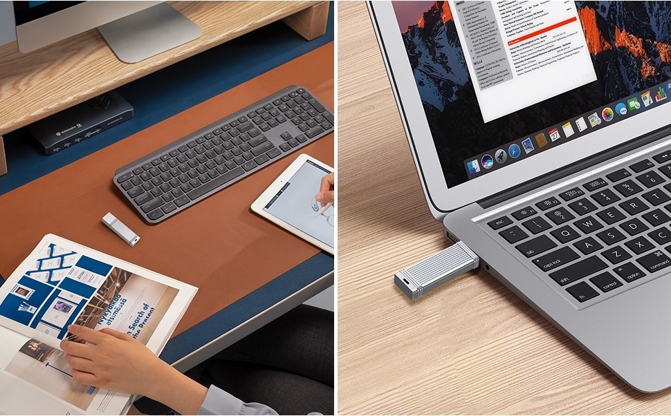 ORICO Aluminum Alloy U Disk USB Flash Drive Original 32GB 64GB 128GB ...