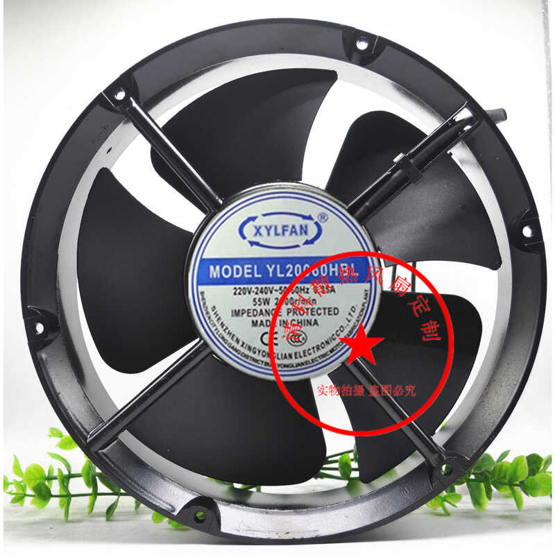 XYLFAN New Axial Fan Yl20060hbl 220V Full Circle AC | Shopee Philippines