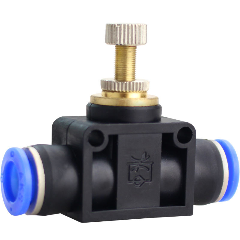 Pneumatic control valve, air compressor hose, throttle valve, speed control switch, air pipe ...
