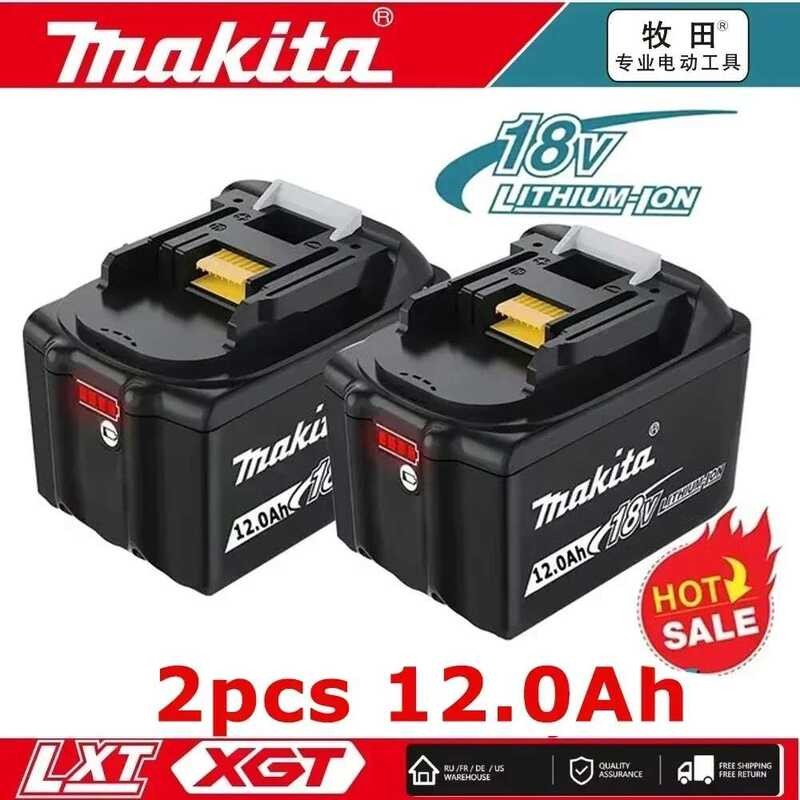 NEW 4 18V 1A 12Ah 12000Mah Battery Rechargeable Li-Ion Lithium-Ion ...