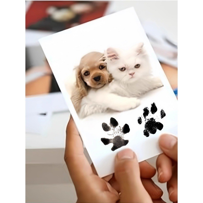 Clean Touch Ink Pad for Baby Handprints and Footprints – Inkless Infant ...