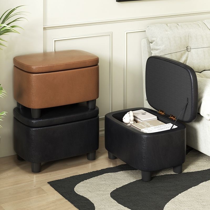 Storage Small Stool, Household Sofa Stool, Living Room Low Stool ...