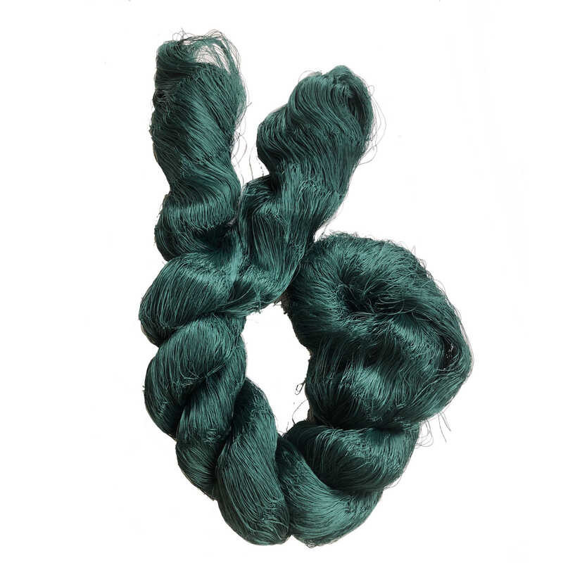 3 Strands Multifilament Nylon Semi-Finished Products Fishing Net 50Mm ...