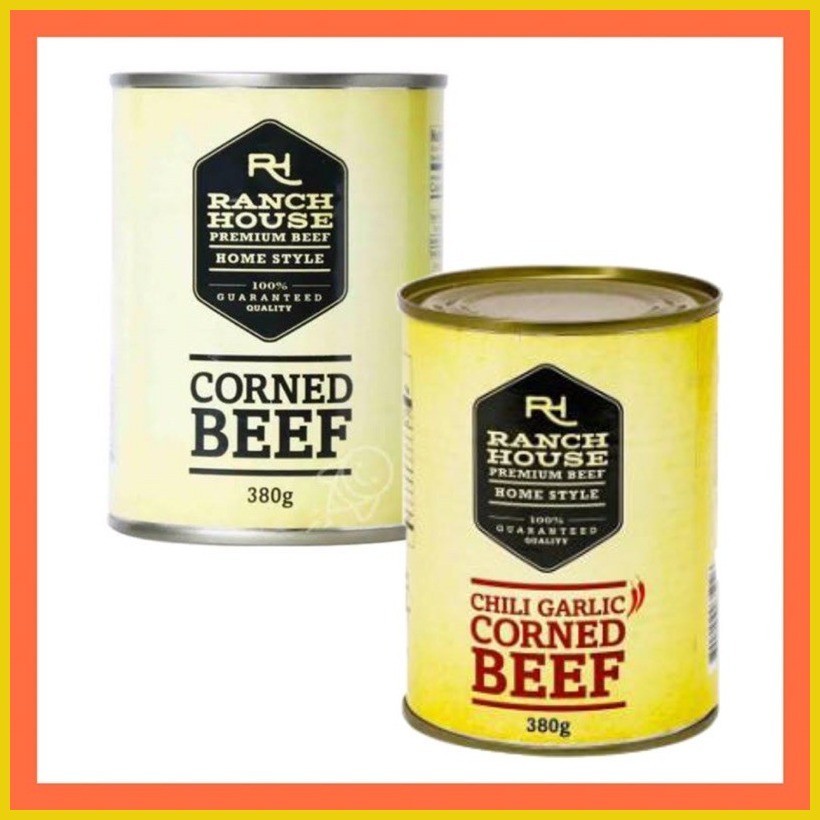 ⭐ Ranch House Premium Corned Beef (380g) | Shopee Philippines