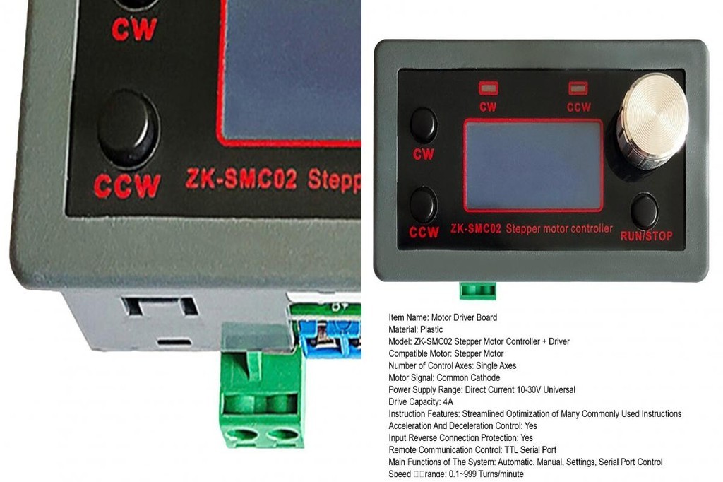 COOD Stepper Motor Driver Integration Board High Performance Stepper ...