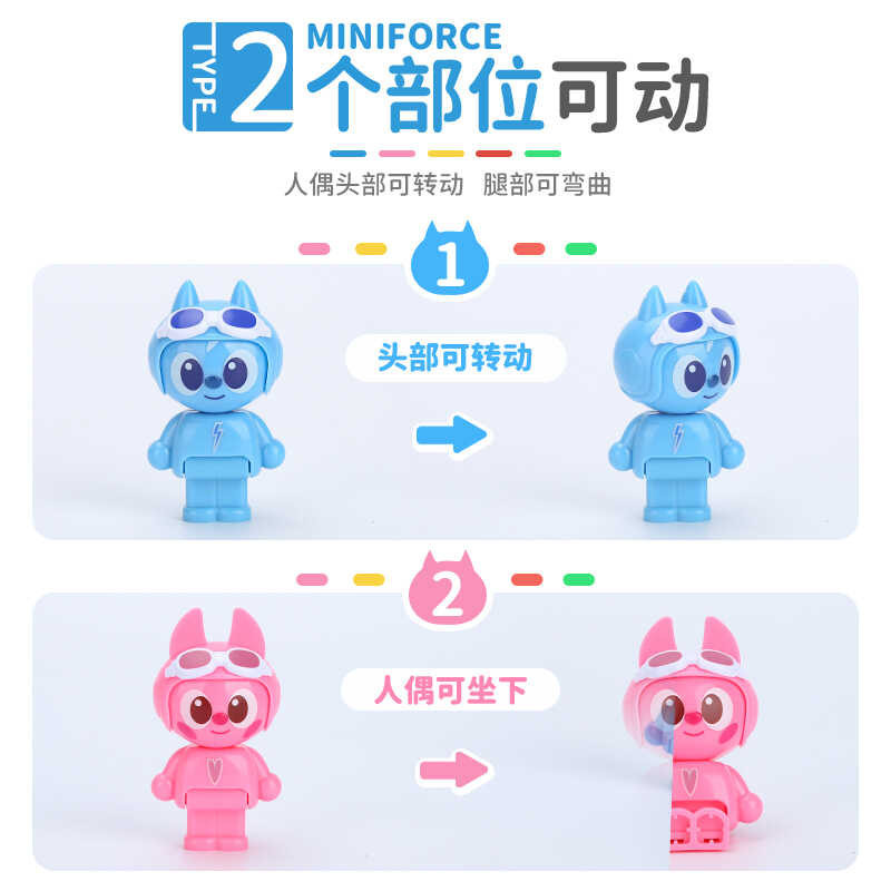 Secret Bagong Mini Service Beast King Power Fule Character Set Millet ...