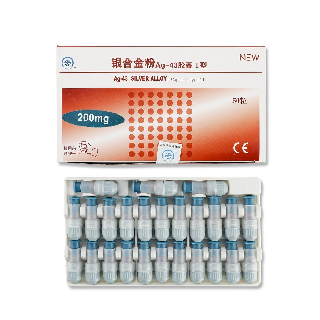 【dentalhome】Dental Amalgam capsule Material Spill Silver Mercury ...