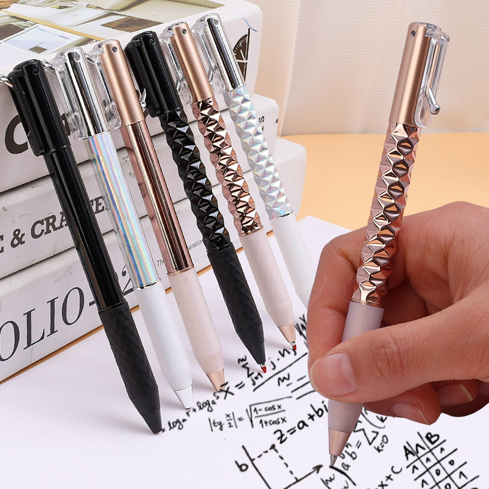 Pressure Reducing Neutral Pen - 1mm Black Refill Gel Pen - Fried Hair ...