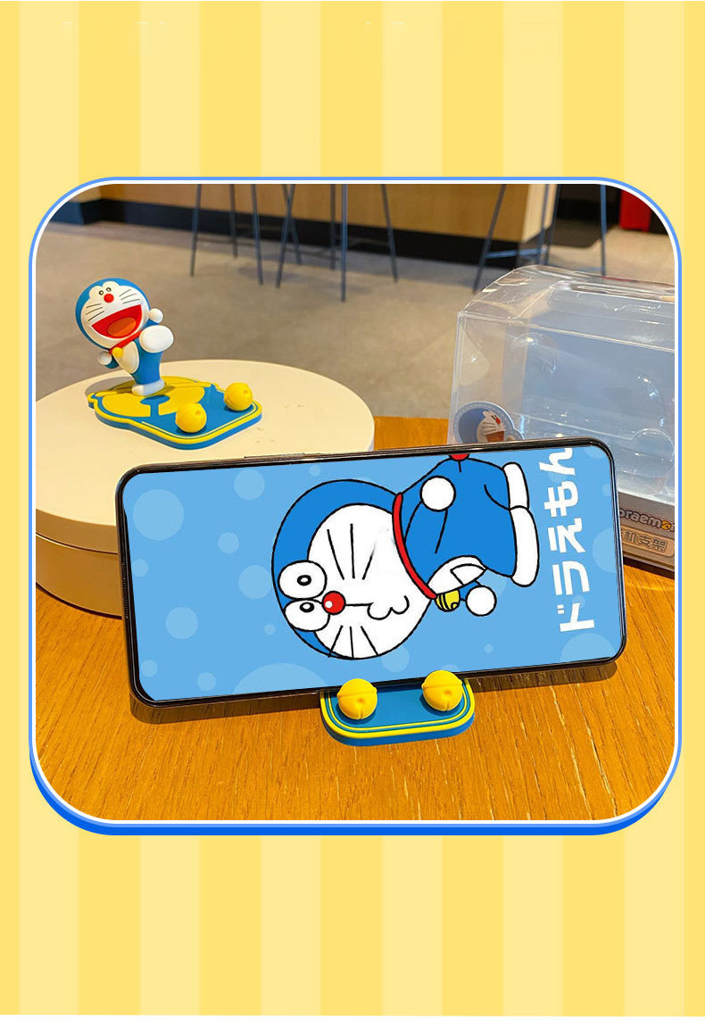 Doraemon Mobile Phone Tablet Universal Stand Cute Cartoon Desktop ...