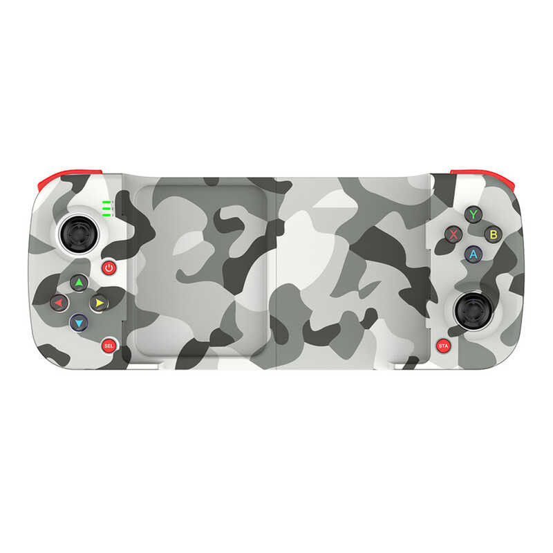 Gamepad Joystick Wireless Ergonomic Stretchable Game Handle 400mah Battery Bluetooth Compatible 1582