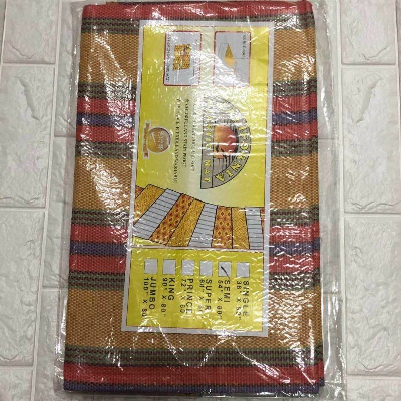 California Plastick Mat (banig) | Shopee Philippines