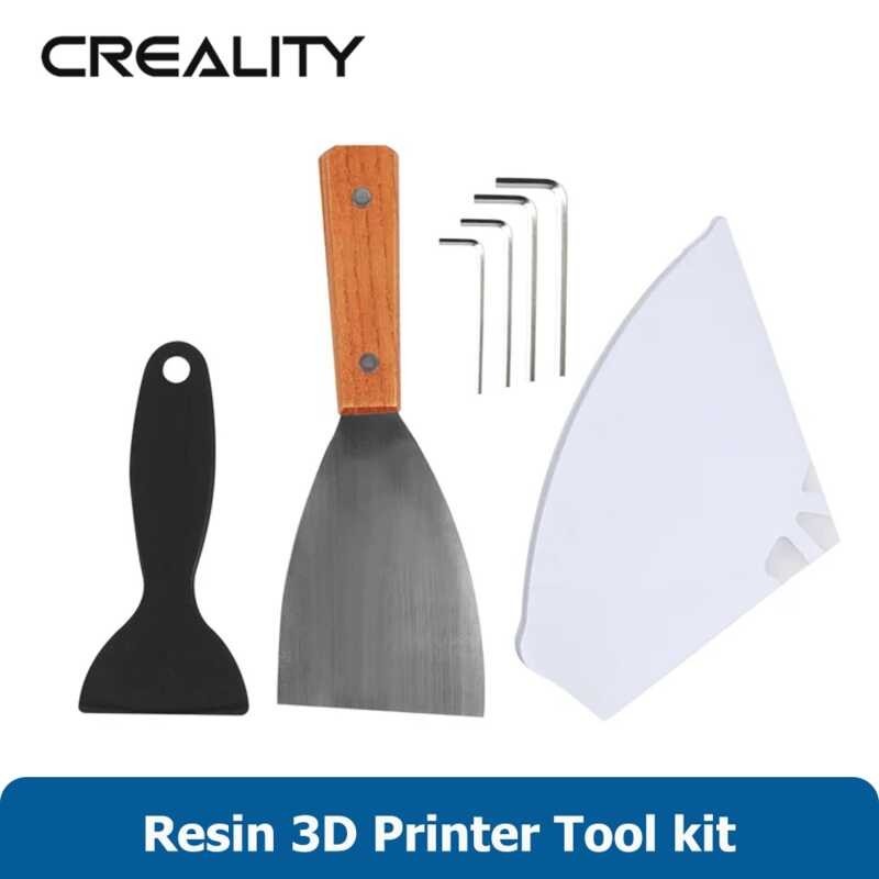 Creality Pcs Resin Printer Accessories Tool Kit Shovel shopee Paper ...